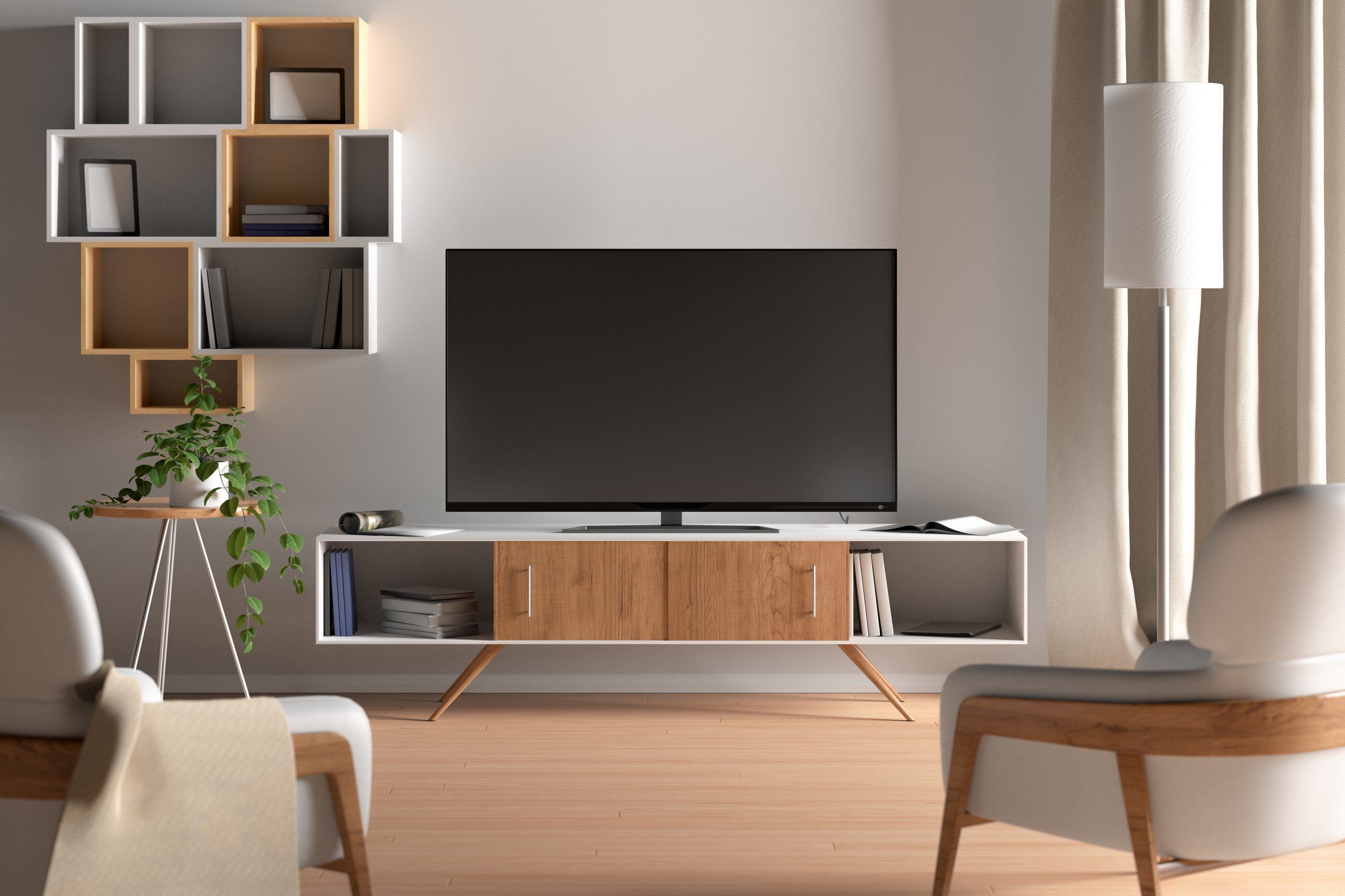 4 Features To Look For When Shopping For A TV Stand