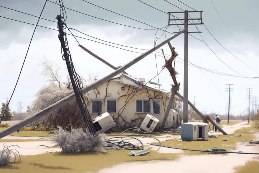 What to Do When You Encounter Fallen Powerlines? | Homienjoy