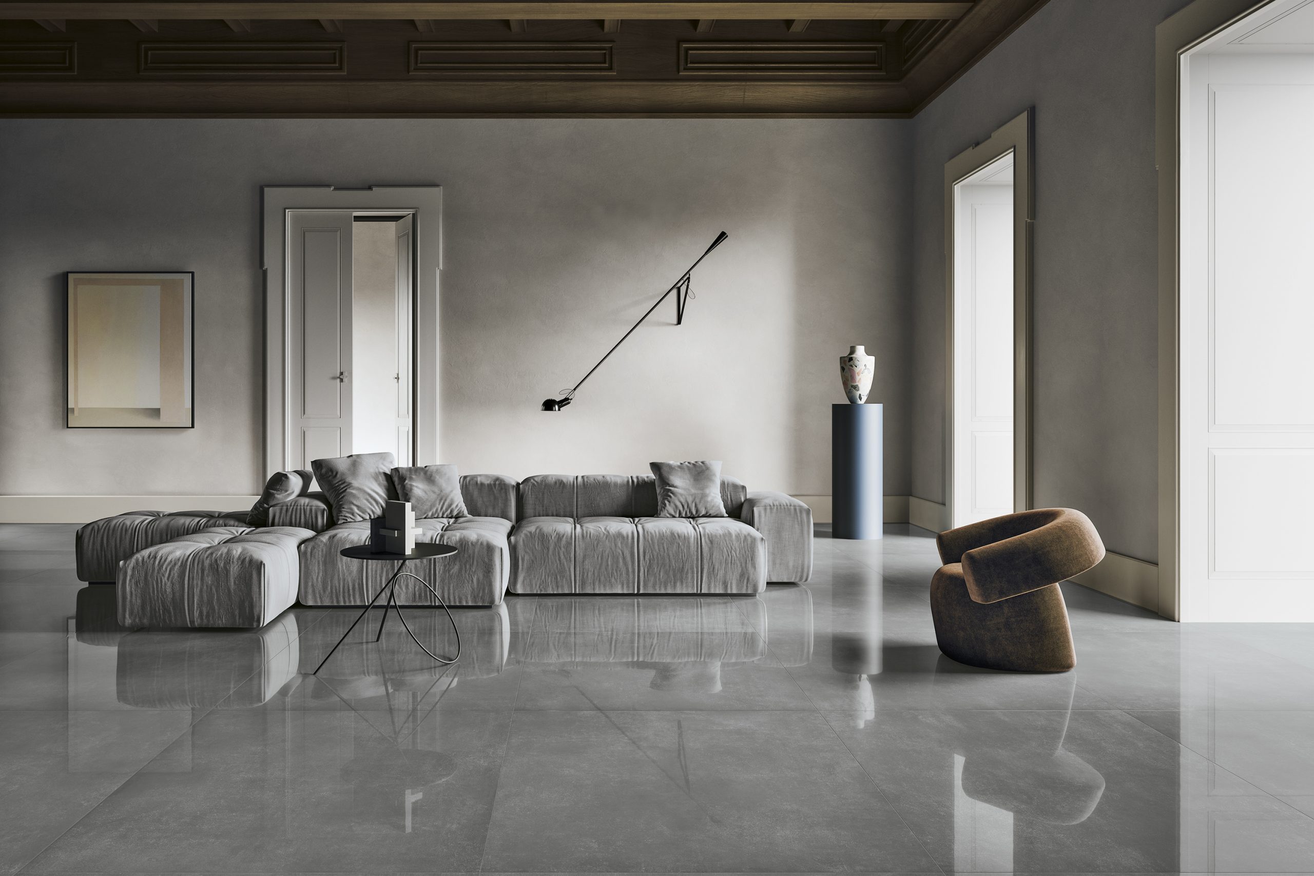 How to match porcelain stoneware tiles with your kitchen décor