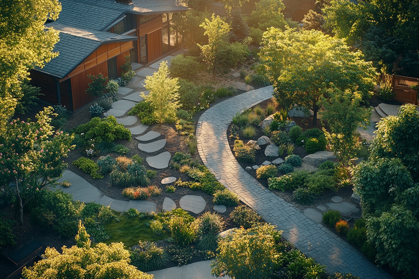 7 Smart Landscaping Choices for Houses in Flood Zones - Homienjoy